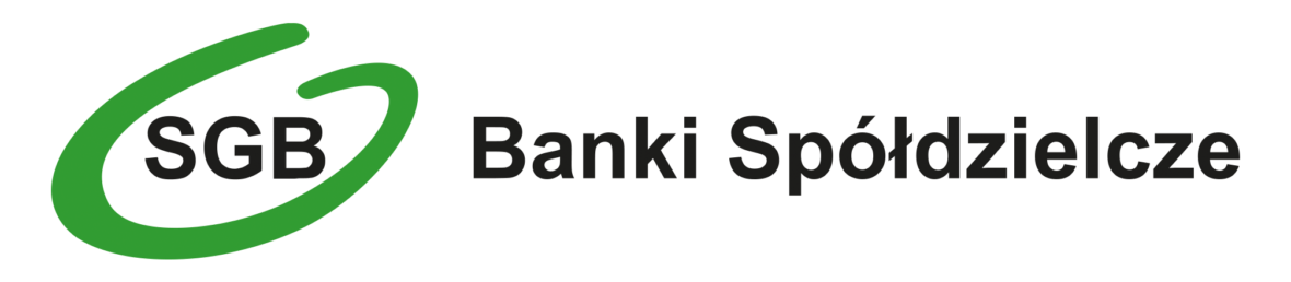 Logotyp “Banki Spółdzielcze SGB” do pobrania TUTAJ
