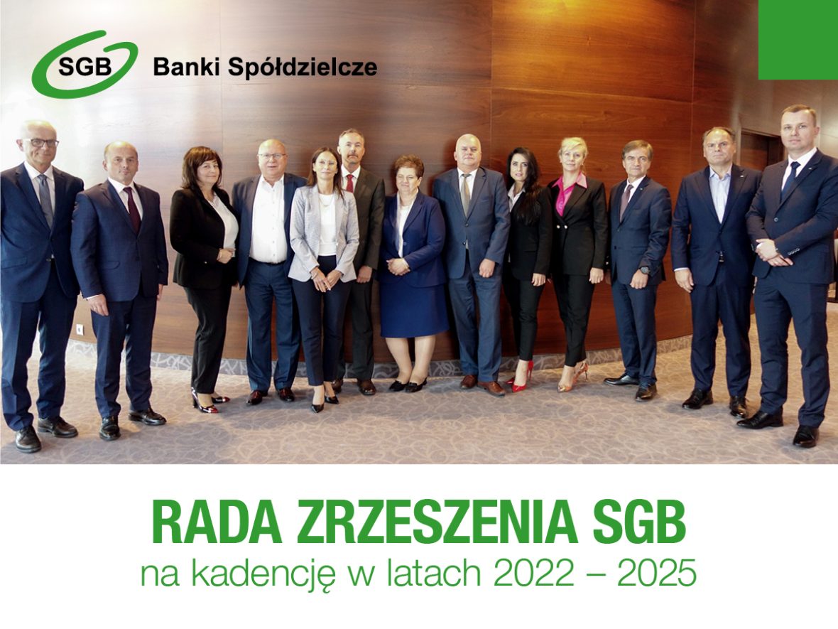 SGB ma nową Radą Zrzeszenia - Spółdzielcza Grupa Bankowa