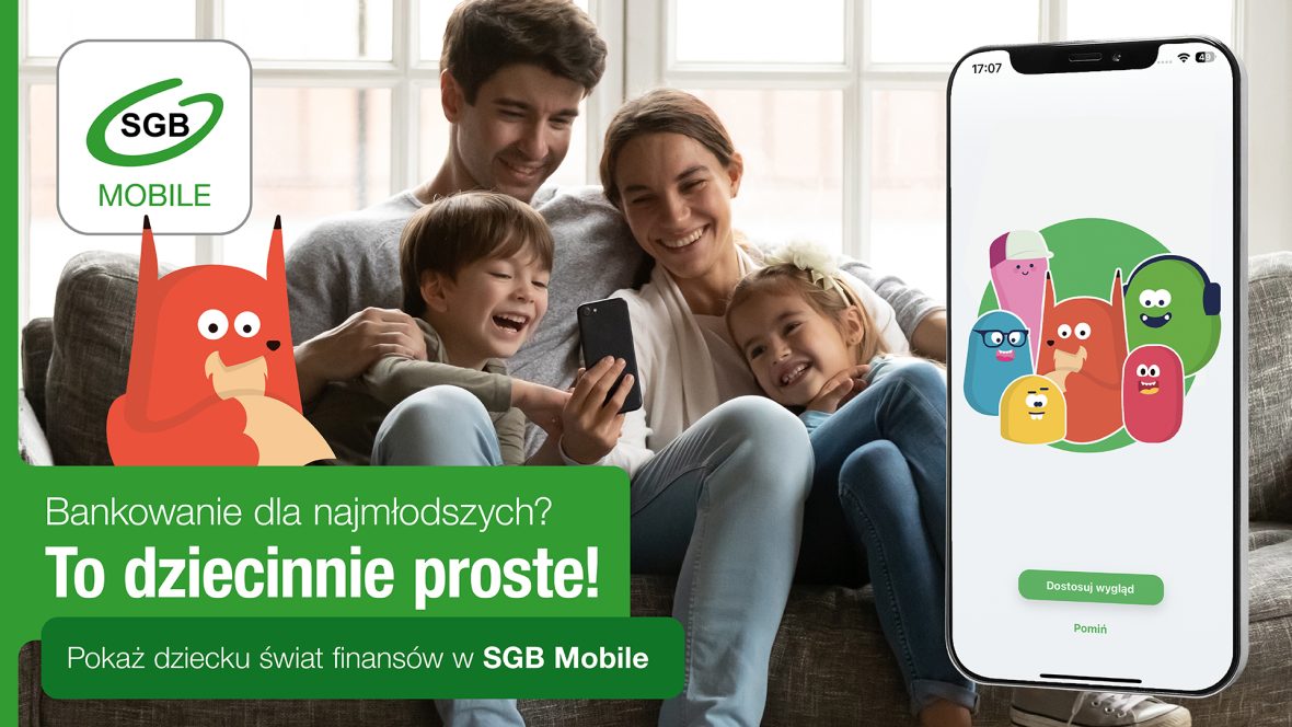 Czym jeszcze zaskoczy SGB Mobile w przyszłości? Warto śledzić doniesienia bankowców z SGB.